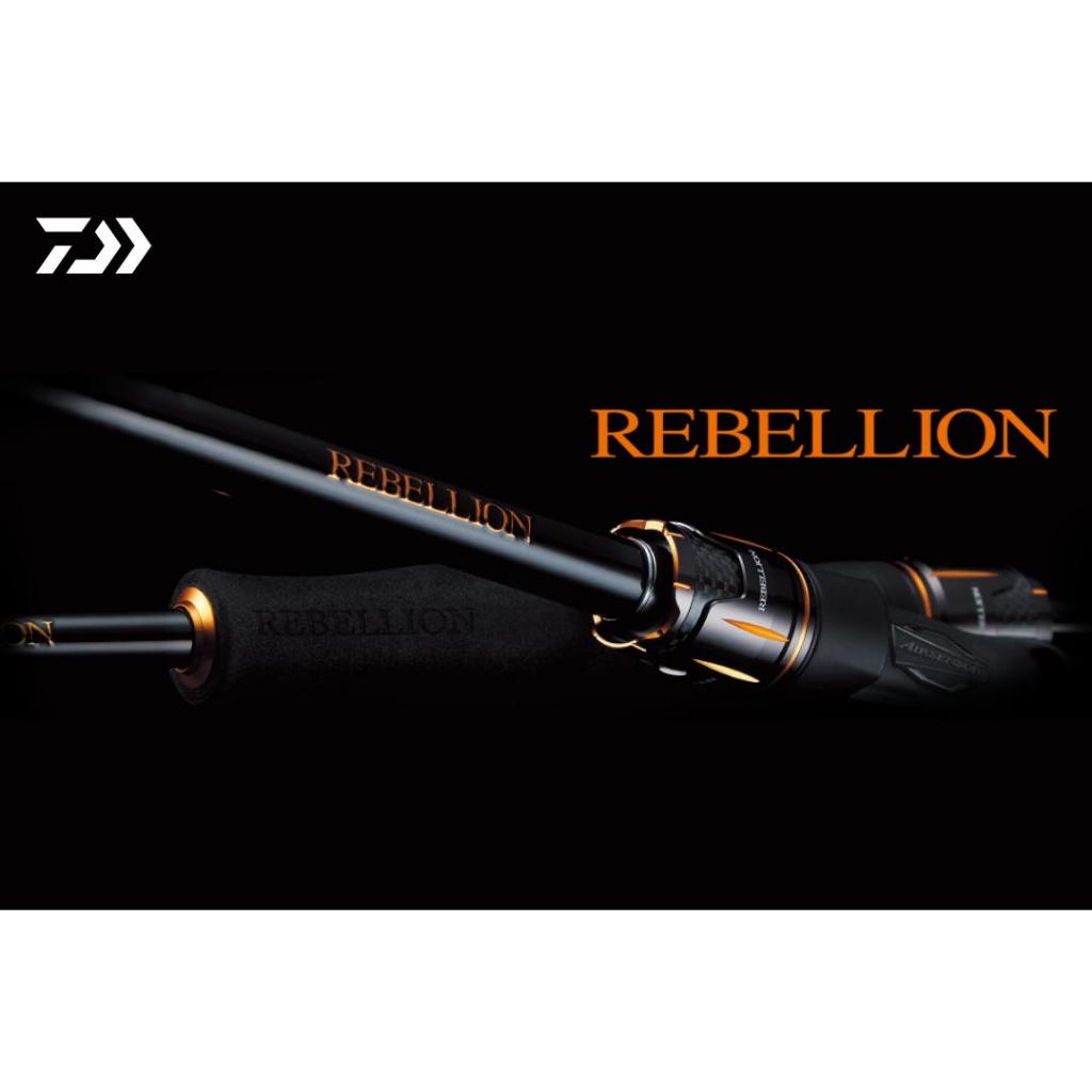 NEW 2020 DAIWA REBELLION Baitcasting Fishing Rod with 1 Year Local Warranty | Shopee Malaysia