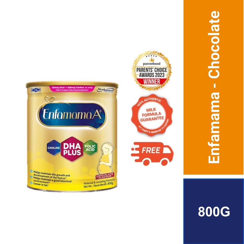 Enfamama A+ - Chocolate Maternal & Lactating Susu Milk Formula Powder ...