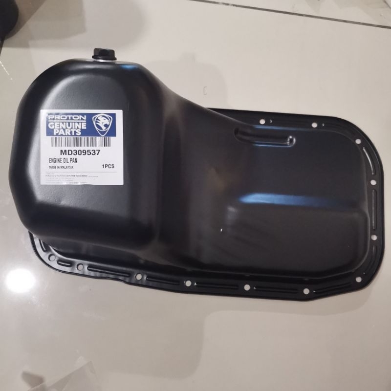 ORIGINAL PROTON SAGA ISWARA WIRA 1.3 1.5 ENGINE OIL SUMP OIL PAN ...