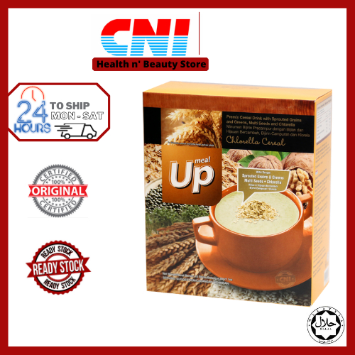 CNI Up Meal Chlorella Cereal (15 Sachets x 30g) - 20 types of sprouted ...
