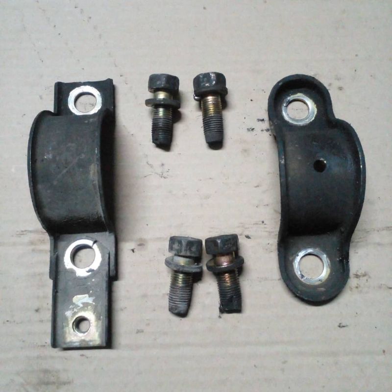 BRACKET STEERING RACK & SCREW PROTON WIRA | Shopee Malaysia