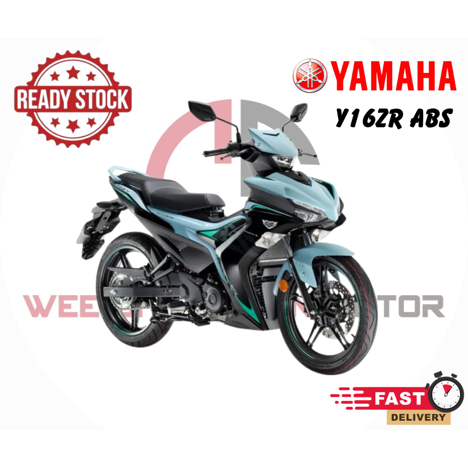 Yamaha Y16ZR ABS Moped *𝐁𝐑𝐀𝐍𝐃 𝐍𝐄𝐖 𝐔𝐍𝐑𝐄𝐆𝐈𝐒𝐓𝐄𝐑* Price OTR + FREE DELIVERY | Shopee Malaysia