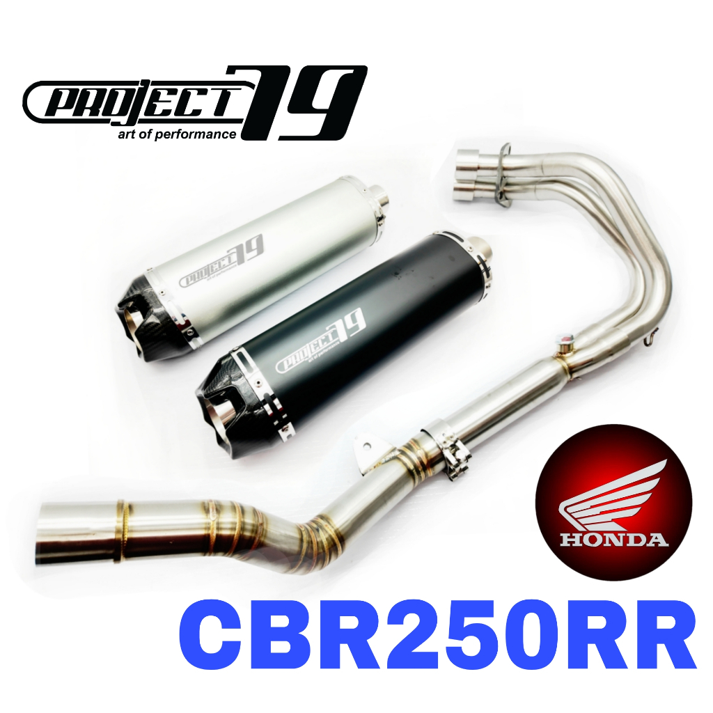 Project79 Exhaust Honda CBR250RR Ekzos Full System Stainless Steel ...