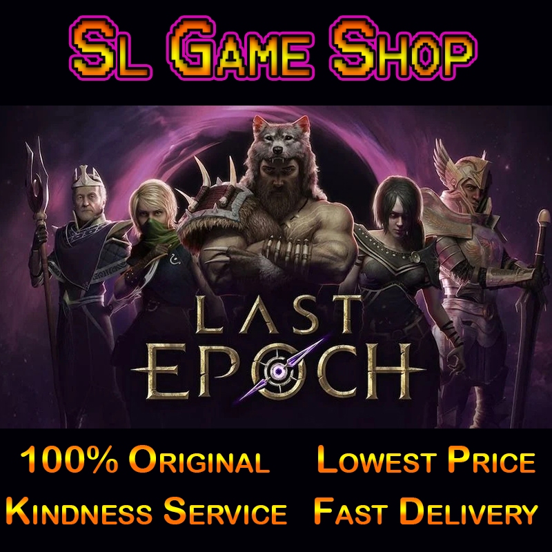 Last Epoch (PC Steam Original Game) | Shopee Malaysia