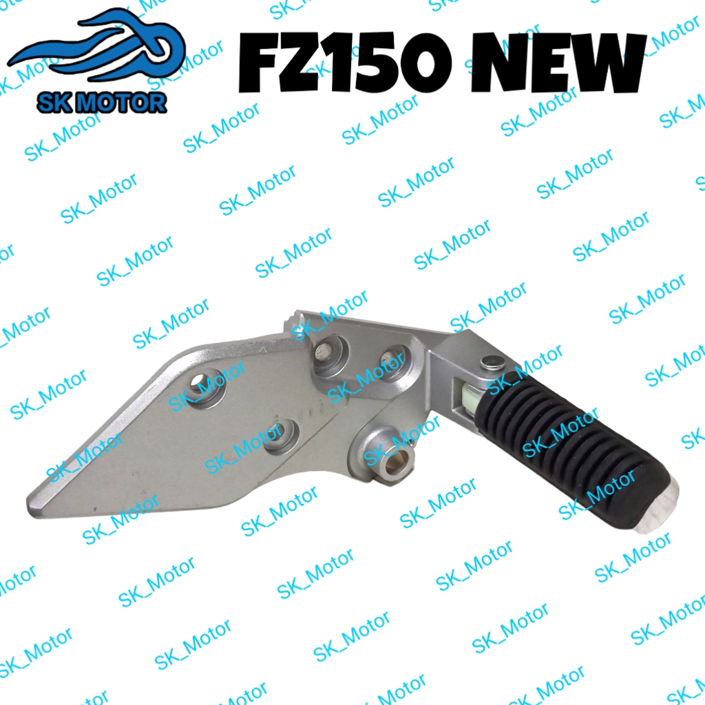 Yamaha FZ150 NEW V2 Front Footrest Bracket Right Kanan Foot Rest With ...