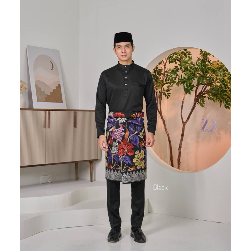 BAJU MELAYU ZEEQ SLIM FITT OFFICIAL RELEASE! | Shopee Malaysia
