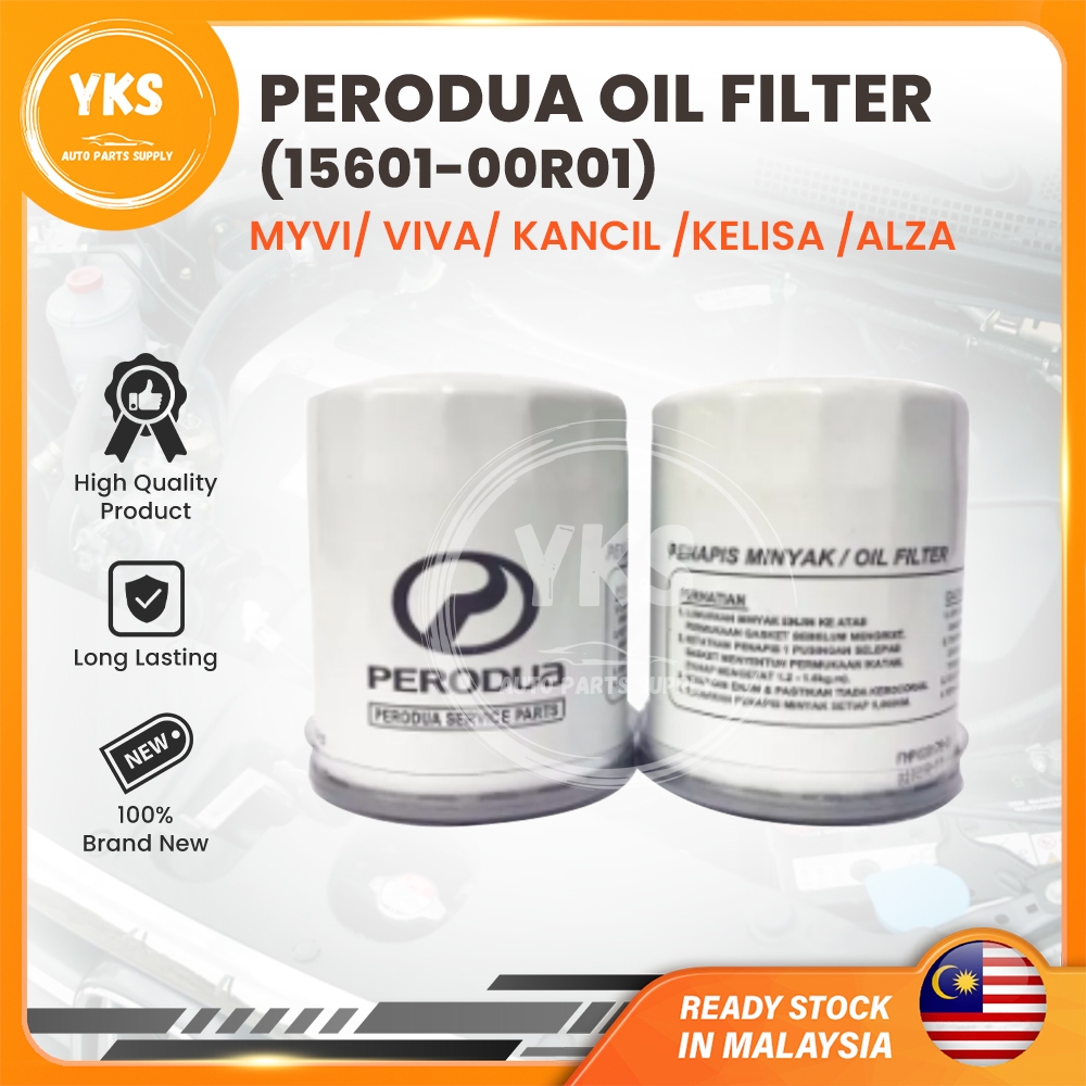 🔥PERODUA🔥MYVI KANCIL KENARI KELISA ALZA VIVA (15601-00R01-000) OIL ...