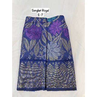 SAMPIN BUDAK 3D CORAK RANDOM KAIN SONGKET | Shopee Malaysia