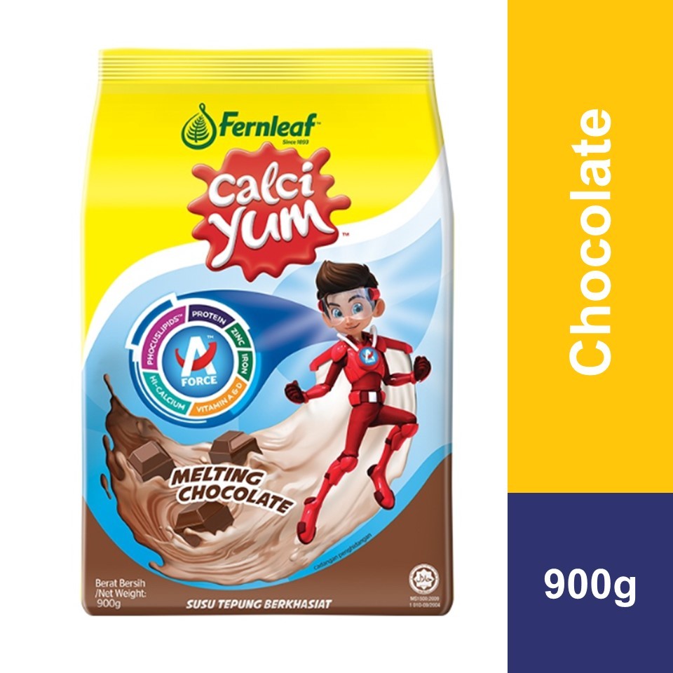 Fernleaf CalciYum Milk Powder for Children Melting Chocolate - (850g ...