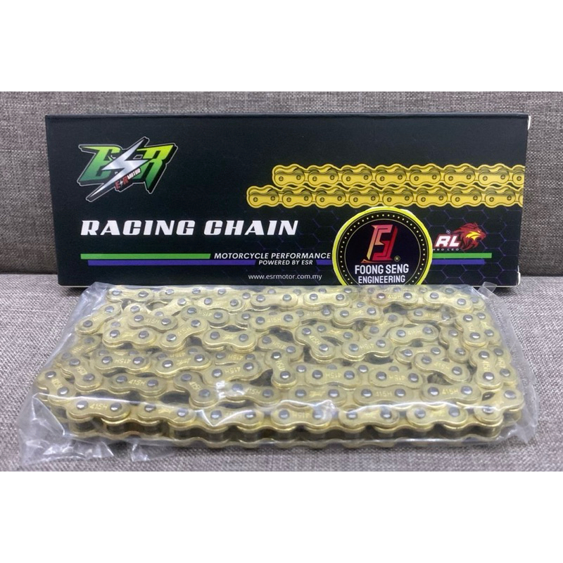ESR RANTAI O-RING ORING CHAIN 415 / 428 132L ORIGINAL | Shopee Malaysia