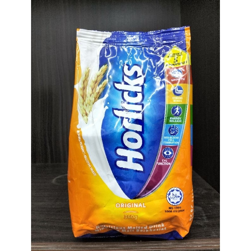 Horlicks Original 360g | Shopee Malaysia