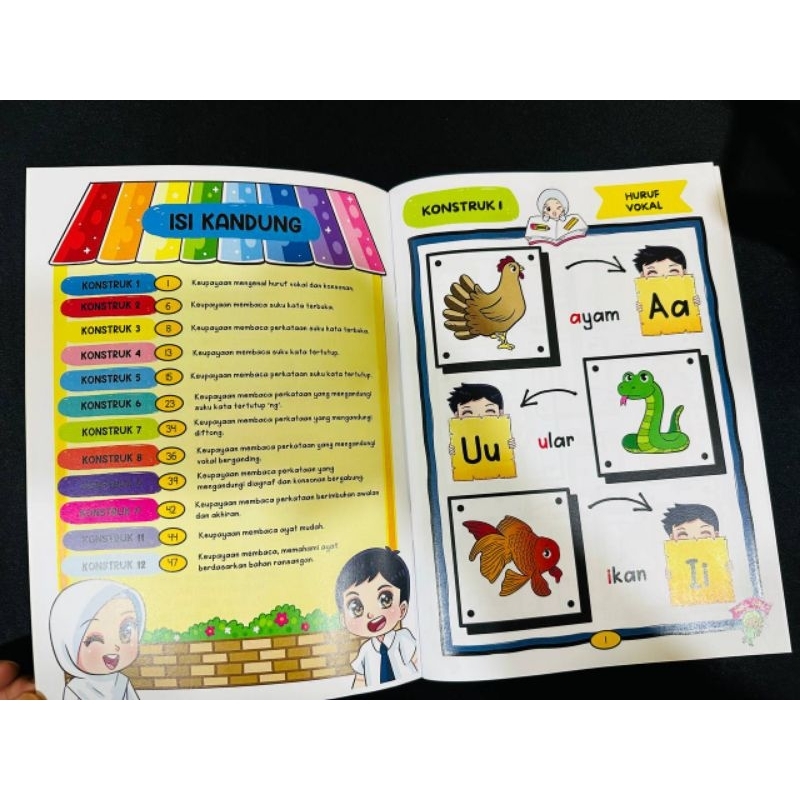 BUKU LINUS SAYA by Cikgu Zawana | Shopee Malaysia