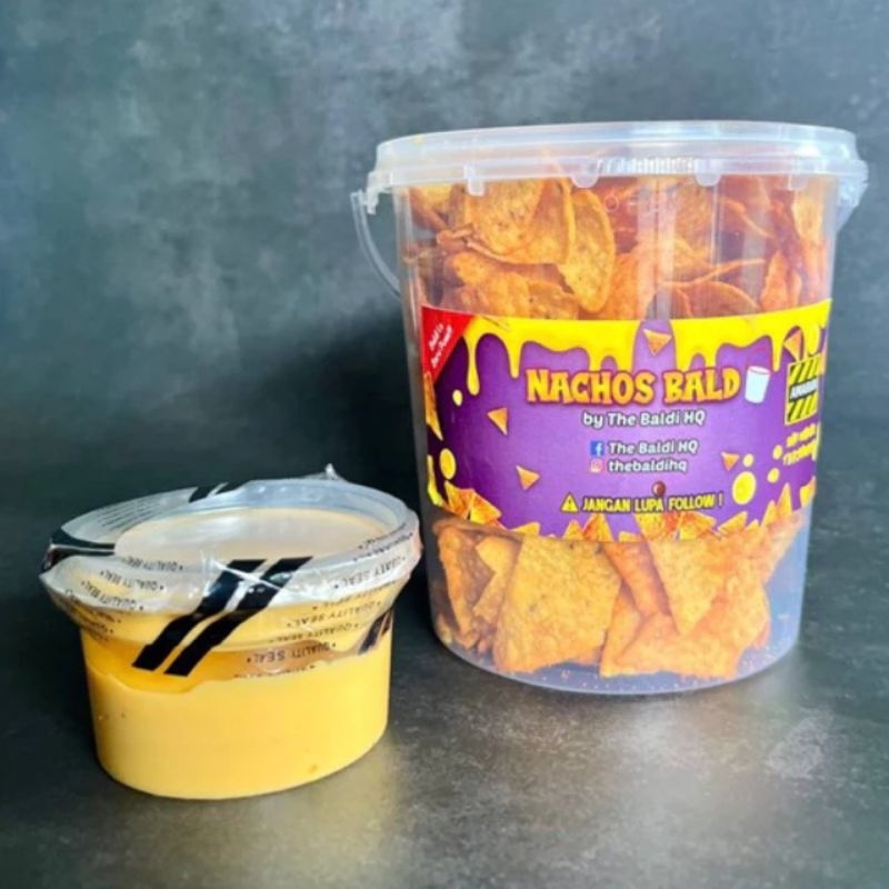 nachos baldi free cheese sedap yang amat | Shopee Malaysia