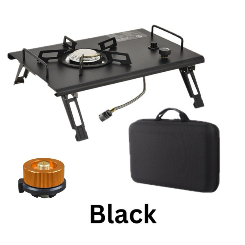 🔥Ready Stock🔥 Camping IGT Stove 4000W Stainless Steel Portable Gas Stove IGT Modular Outdoor ...