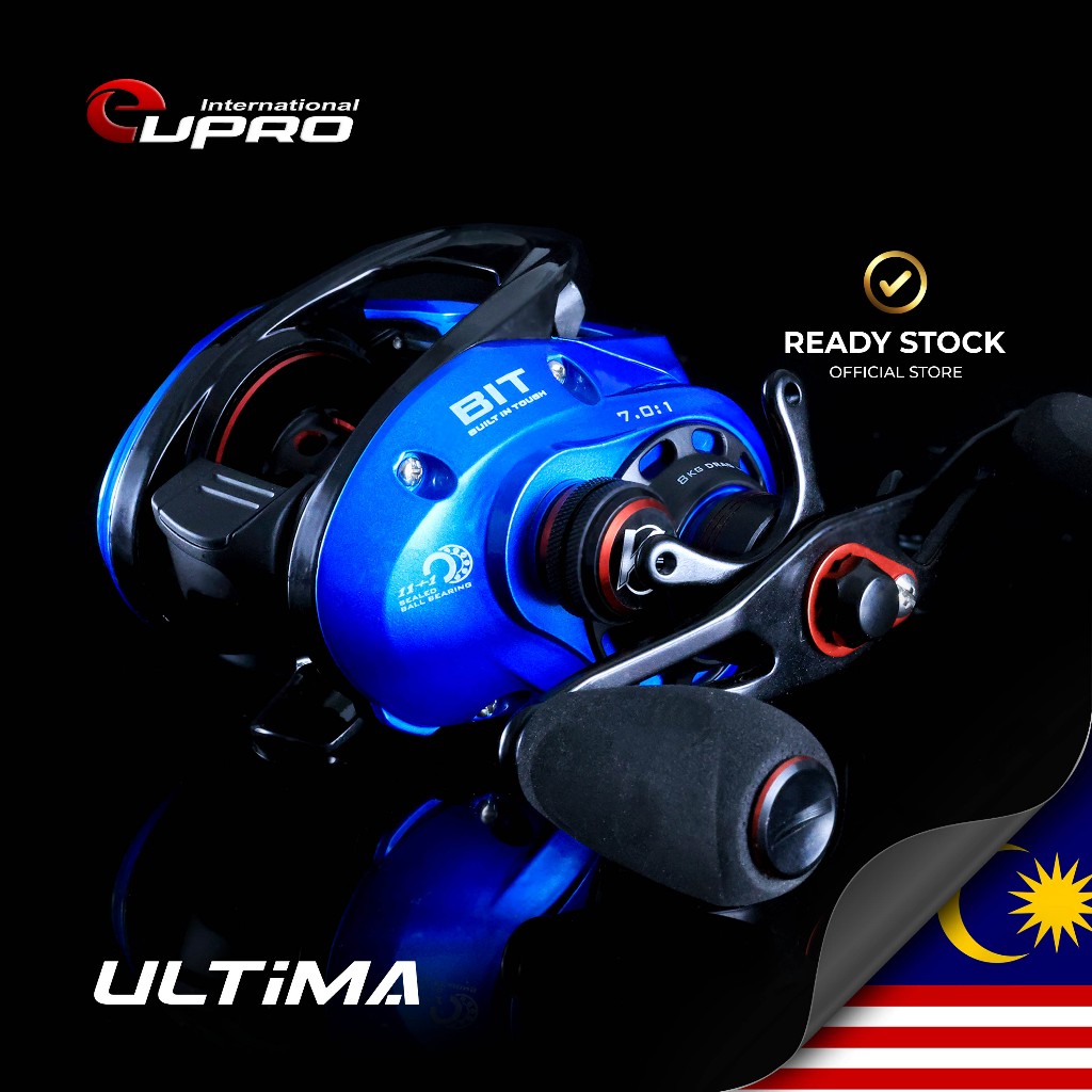 Eupro Casting Reel Ultima 🔥100%QUALITY🔥 SHOPEE RECOMMENDED | Shopee ...