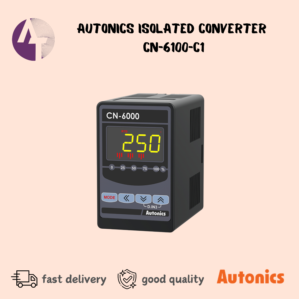 Autonics Isolated Converters CN-6100-C1 | Shopee Malaysia