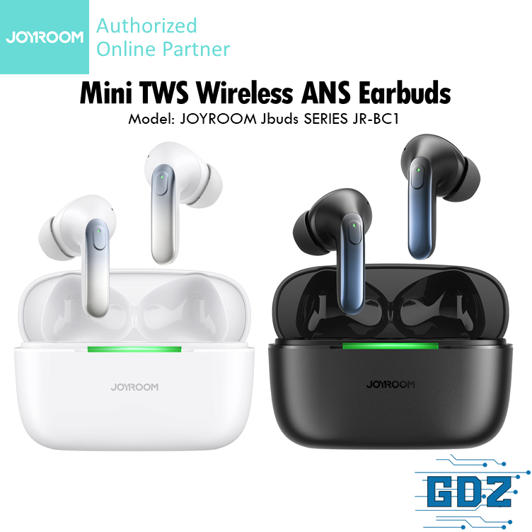 JOYROOM TWS Jbuds Series JR-BC1 Bluetooth True Wireless ANC Noice ...