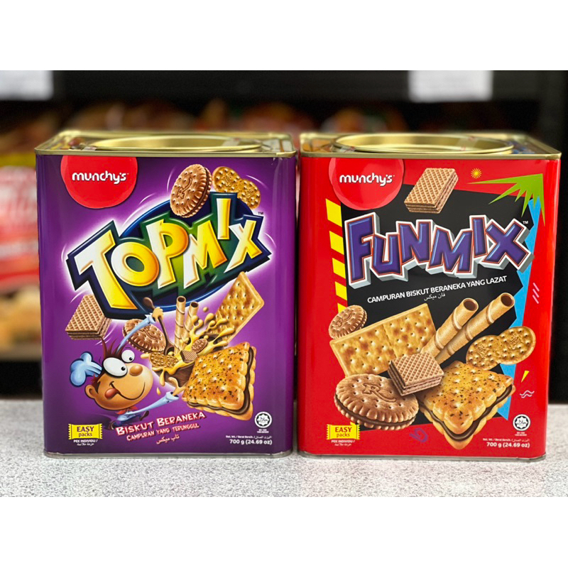 700g Munchy’s Topmix Funmix Biskut Berpaneka Canpuran Yang Terunggul ...