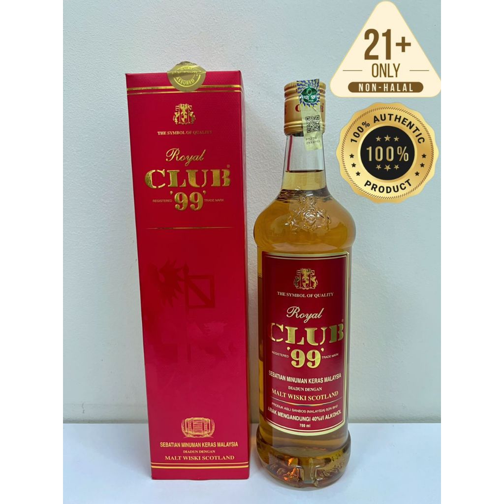Royal Club 99 Whisky 700ml/350ml | Shopee Malaysia
