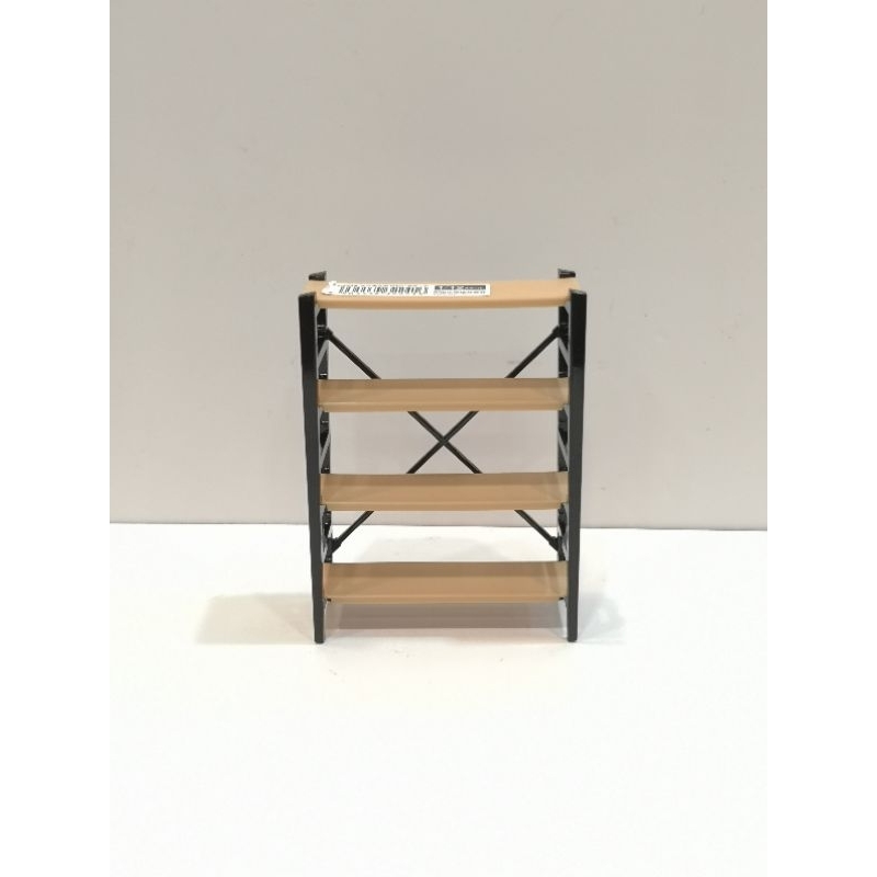 Daiso miniature 1/12 / Miniature table miniature chair shelf rack ...