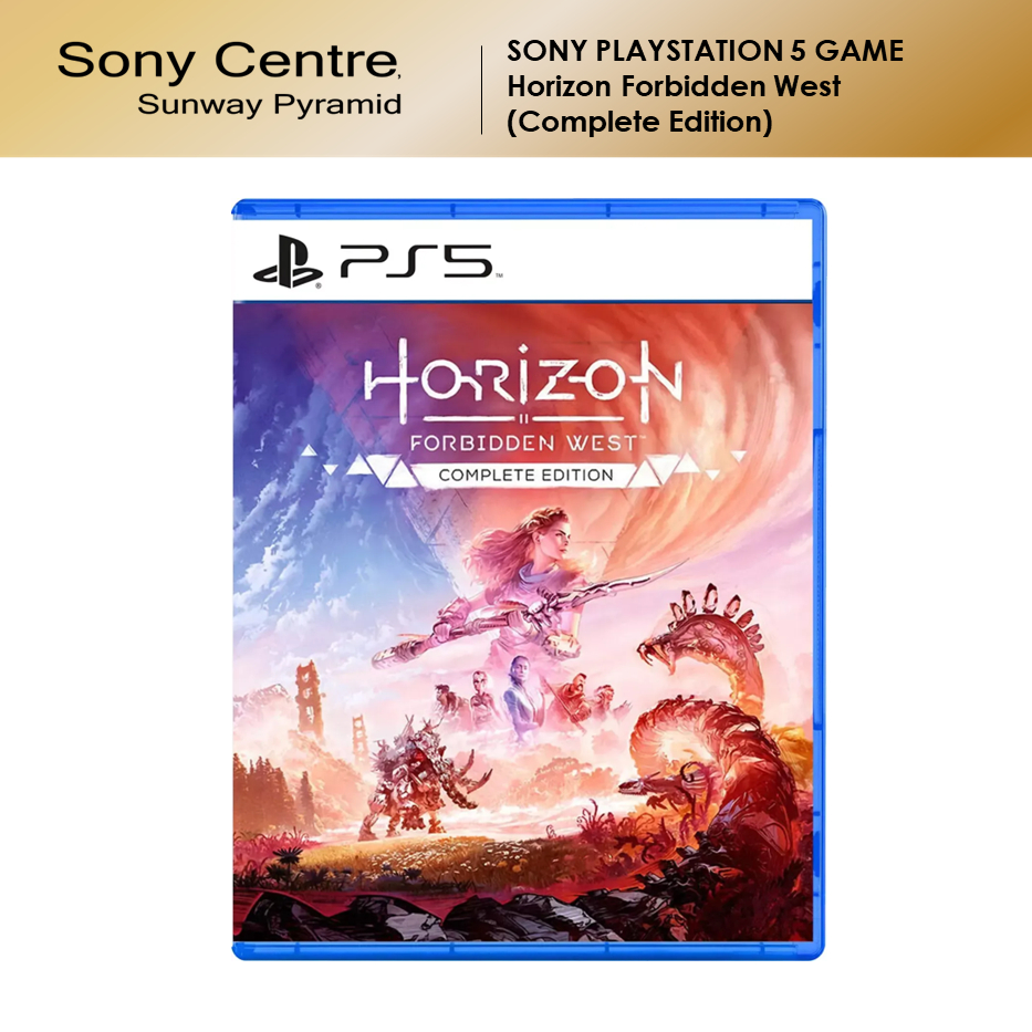 SONY PS5 Game Horizon Forbidden West (COMPLETE EDITION) (R3/CHN,ENG) | Shopee Malaysia