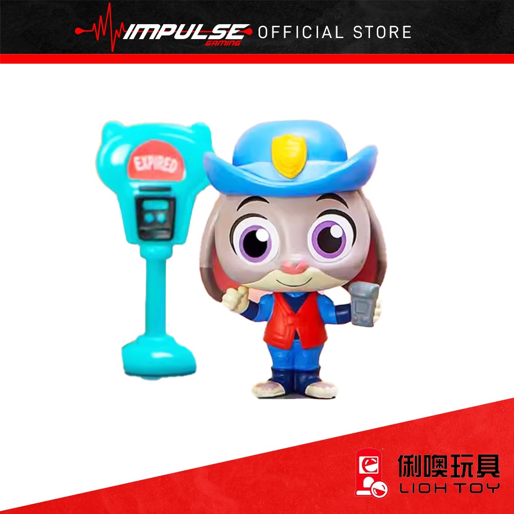 Lioh Toy Disney Zootopia Bus Stop Display [Blind Box / Full Case] 迪士尼疯狂 ...