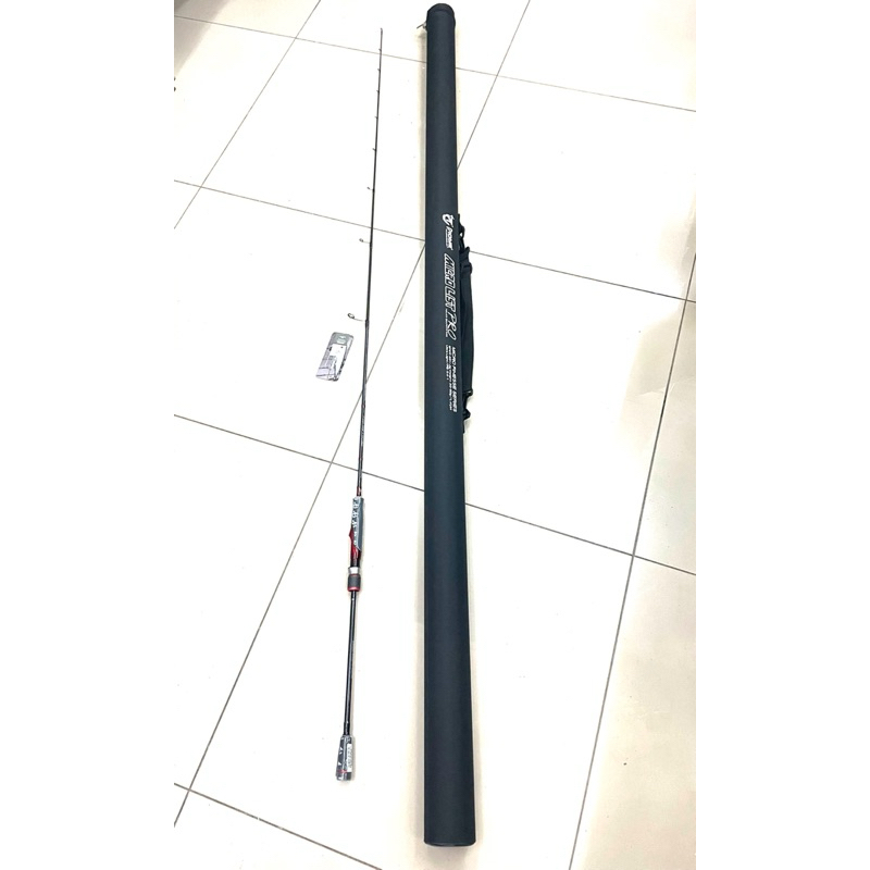 PIONEER micro list pro 6‘3kaki pe0.4-1 one piece spinning cast rod siap ...