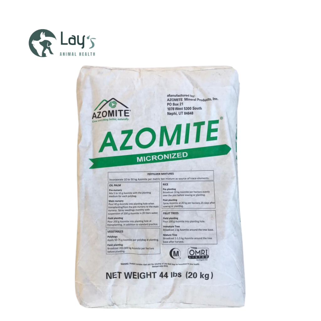 Azomite Micronized Organic Trace Elements Baja Penggalak Akar Tanah ...