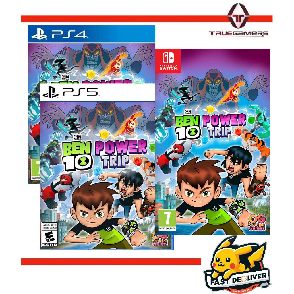 Nintendo Switch | PS4 | PS5 Ben 10 Power Trip - English | Shopee Malaysia