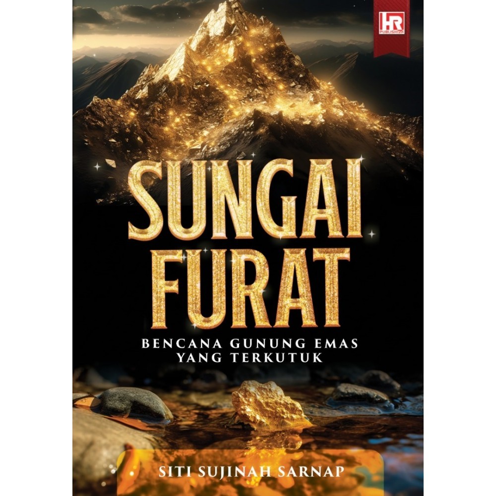 Buku Sungai Furat : Bencana Gunung Emas Yang Terkutuk / HR Publishing | Shopee Malaysia