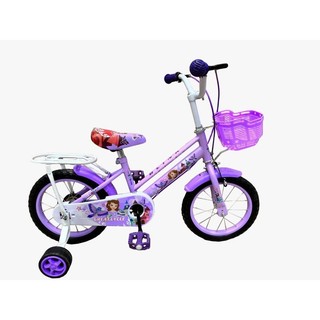 Basikal 14 inch Princess Sofia Siap Pasang untuk budak 2 tahun hingga 6 ...