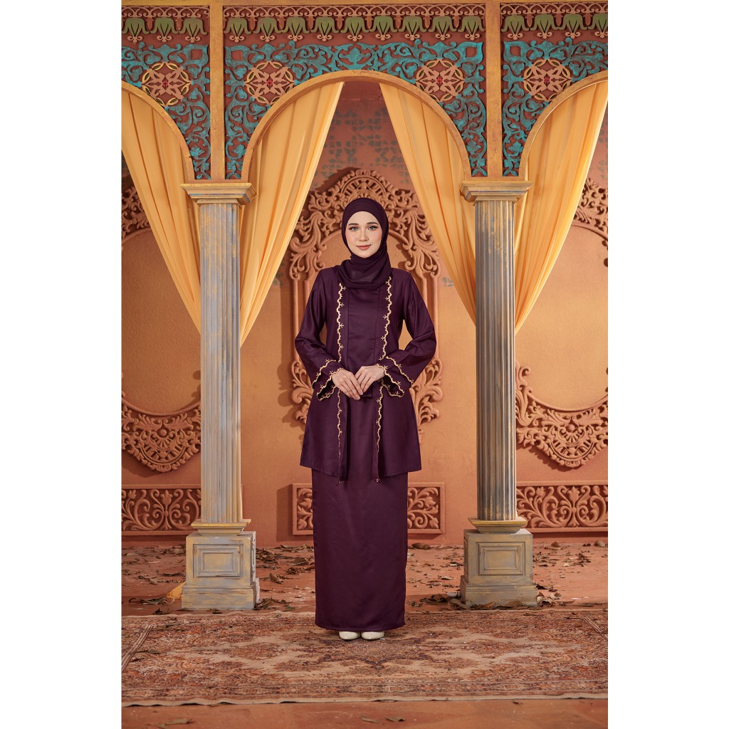 QAAMNIE Kebaya Mahsuri Dewasa Raya 2024 | Shopee Malaysia