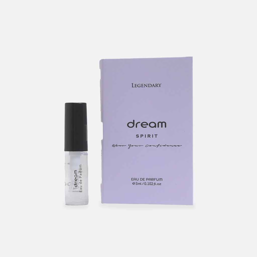 Legendary Spirit II Dream Vial Eau de Parfum Perfume (3ml) | Shopee ...