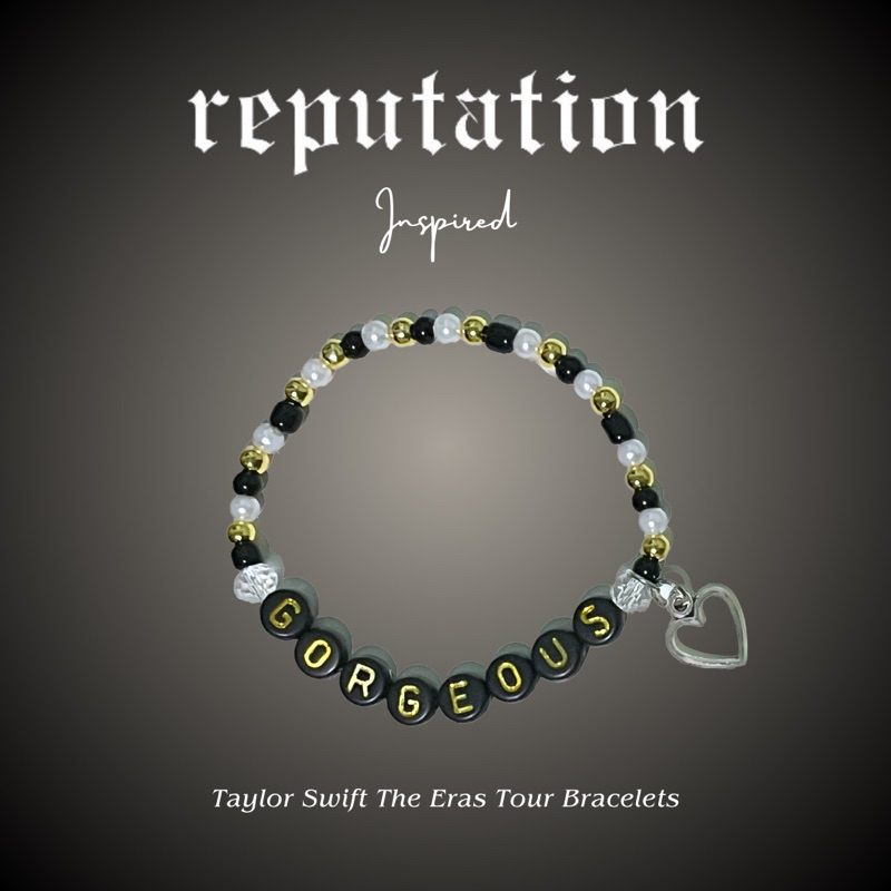 Taylor Swift The Eras Tour Gorgeous Friendship Beads Bracelets Merch ...