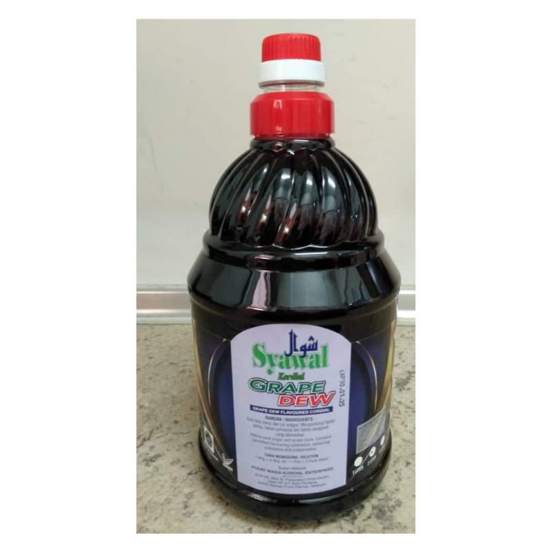 KORDIAL SYAWAL BERPERISA | Shopee Malaysia