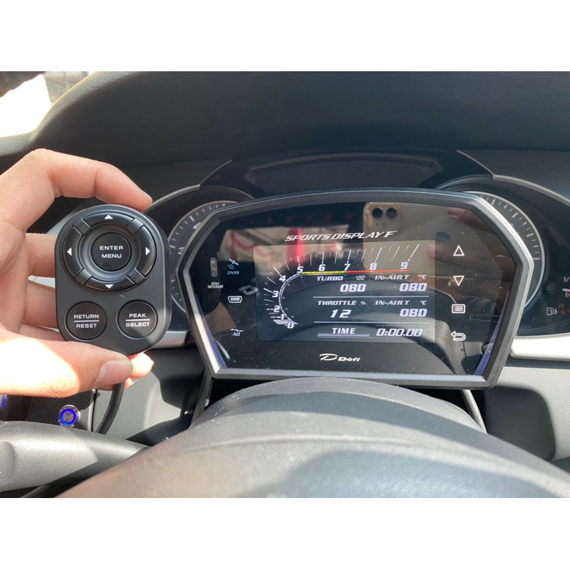 Defi sport F & CAG digital OBD2 🇹🇭 TFT LCD Display | Shopee Malaysia