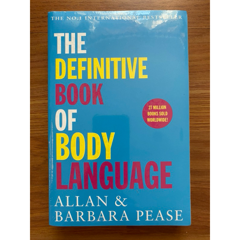 The Definitive Book of Body Language by Allan Pease (Communication ...