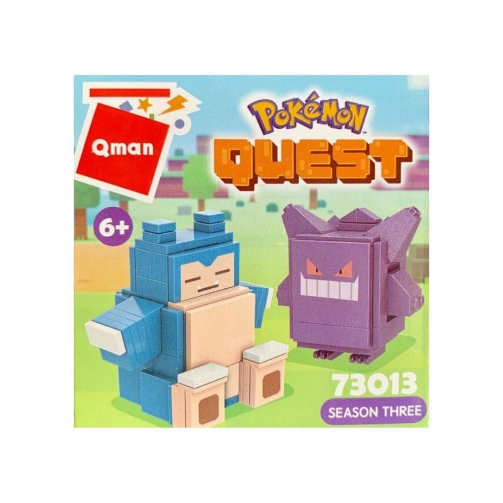 Qman Pokemon Quest Blind Box Season 3 (1 Pc) Assortment (73013) | Shopee Malaysia