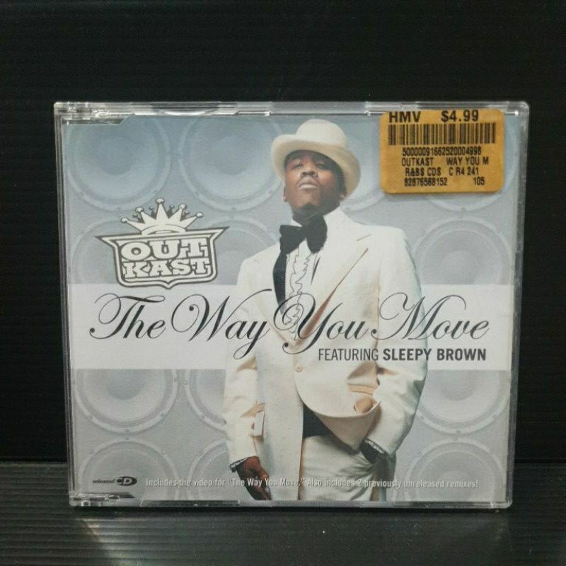 Outkast - The Way You Move (Single) | Shopee Malaysia