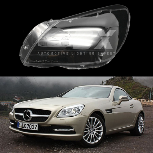 Mercedes SLK R172 11-14 Headlamp Cover Headlights Cover | Shopee Malaysia