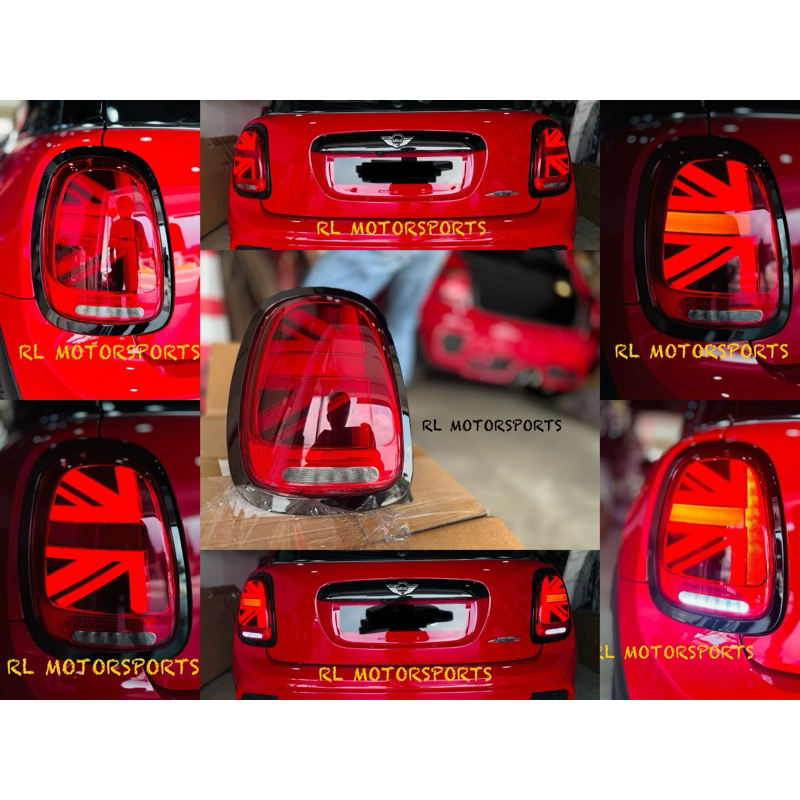 Mini Cooper BMW F55 F56 F57 Union Jack Rear Tail lamp light led drl ...