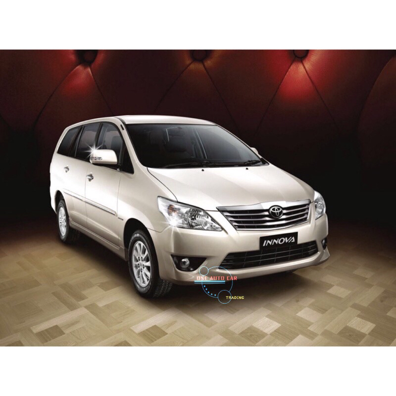 Toyota Innova TGN40 2011~2014 OEM Fog Lamp / 3 Line Style Lemon LED 2 ...