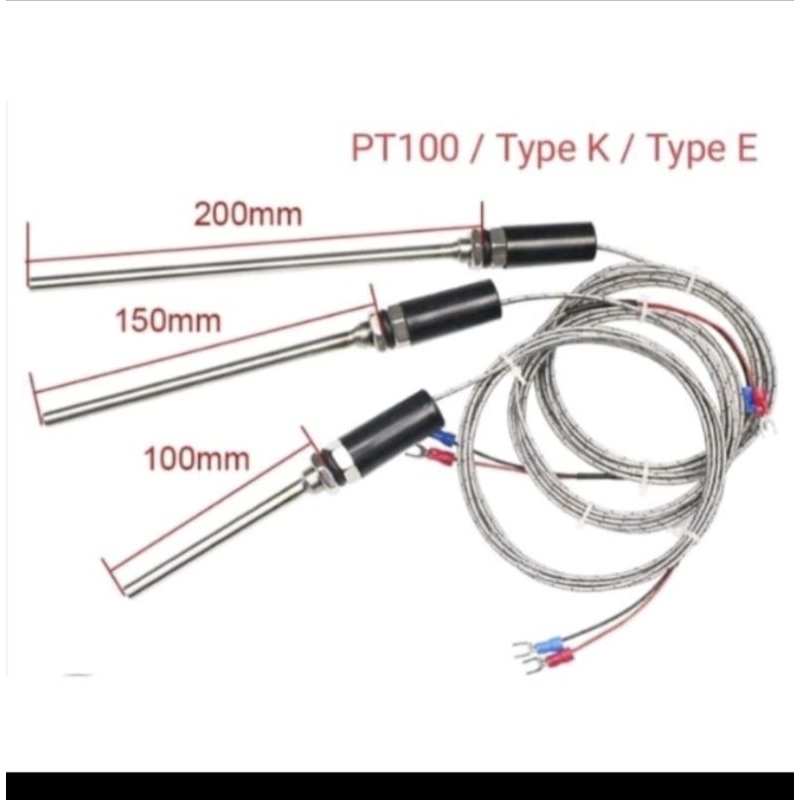 Gas Oven Thermo sensor PT100, TYPE K, TYPE E | Shopee Malaysia