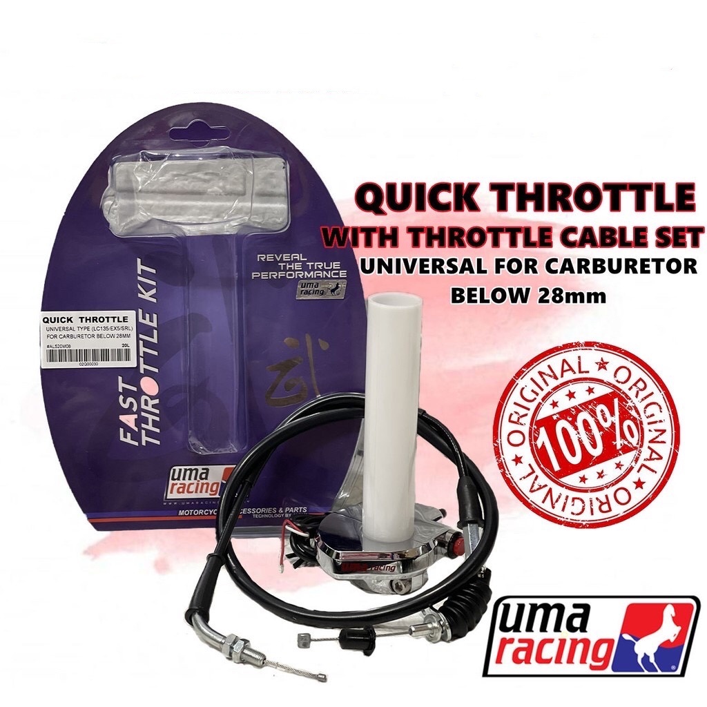 UMA Racing Fast Throttle Kit Universal Quick Throttle With Cable EX5 ...
