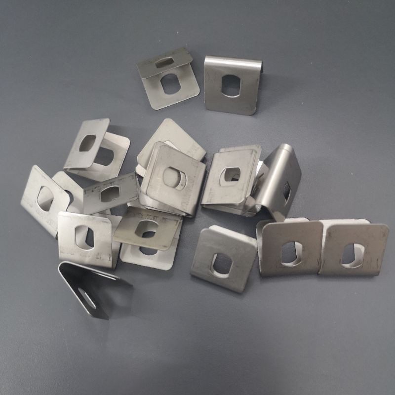 2000pcs Galvanized BRC Fence U Clip Bracket Fence Bracket U Clip ...