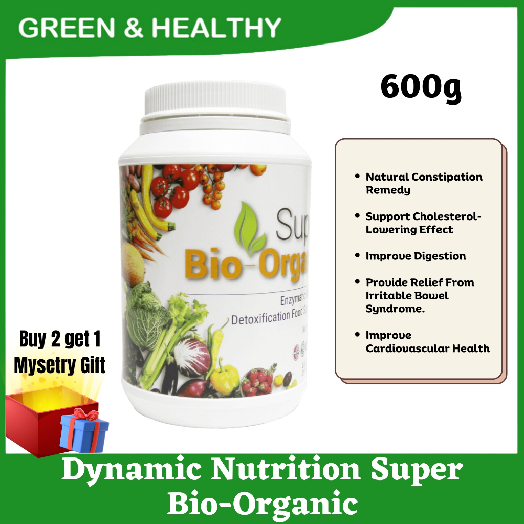 Dynamic Nutrition Super Bio-Organic (600g) | Shopee Malaysia