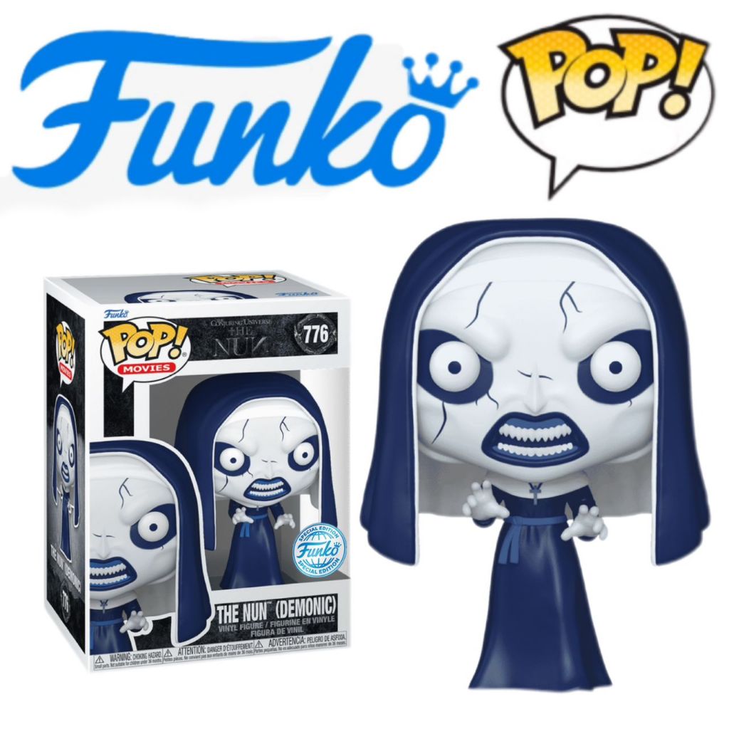 Original Funko Pop Vinyl Movies The Conjuring Universe The Nun 776 The ...