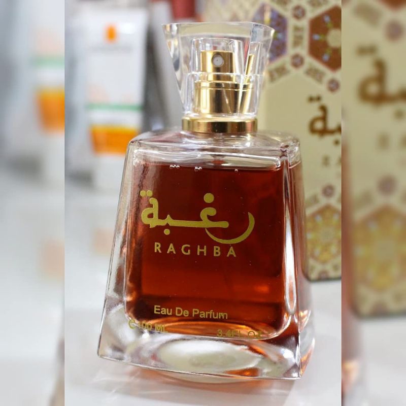 Lattafa Raghba 100ml edp With Deo | Shopee Malaysia