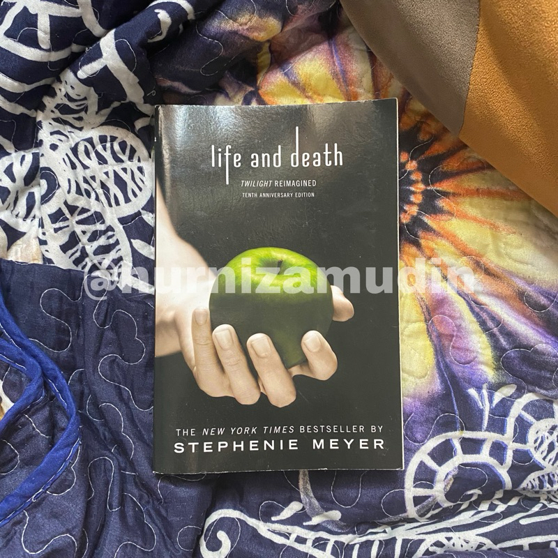 (wts - unsealed - secondhand) life and death - twilight reimagined ...