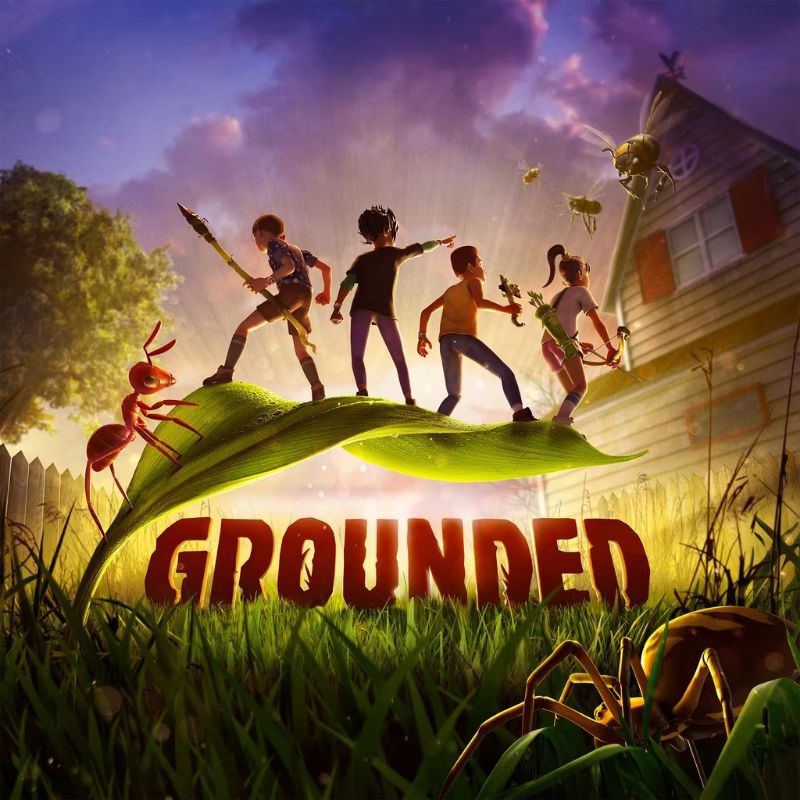 GROUNDED (PS5/PS4 DIGITAL DOWNLOAD) | Shopee Malaysia GROUNDED (PS5/PS4 DIGITAL DOWNLOAD) | Shopee Malaysia